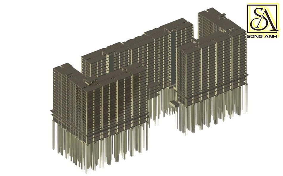 Ứng Dụng Revit Trong Thiết Kế Nhà Ở Xã Hội